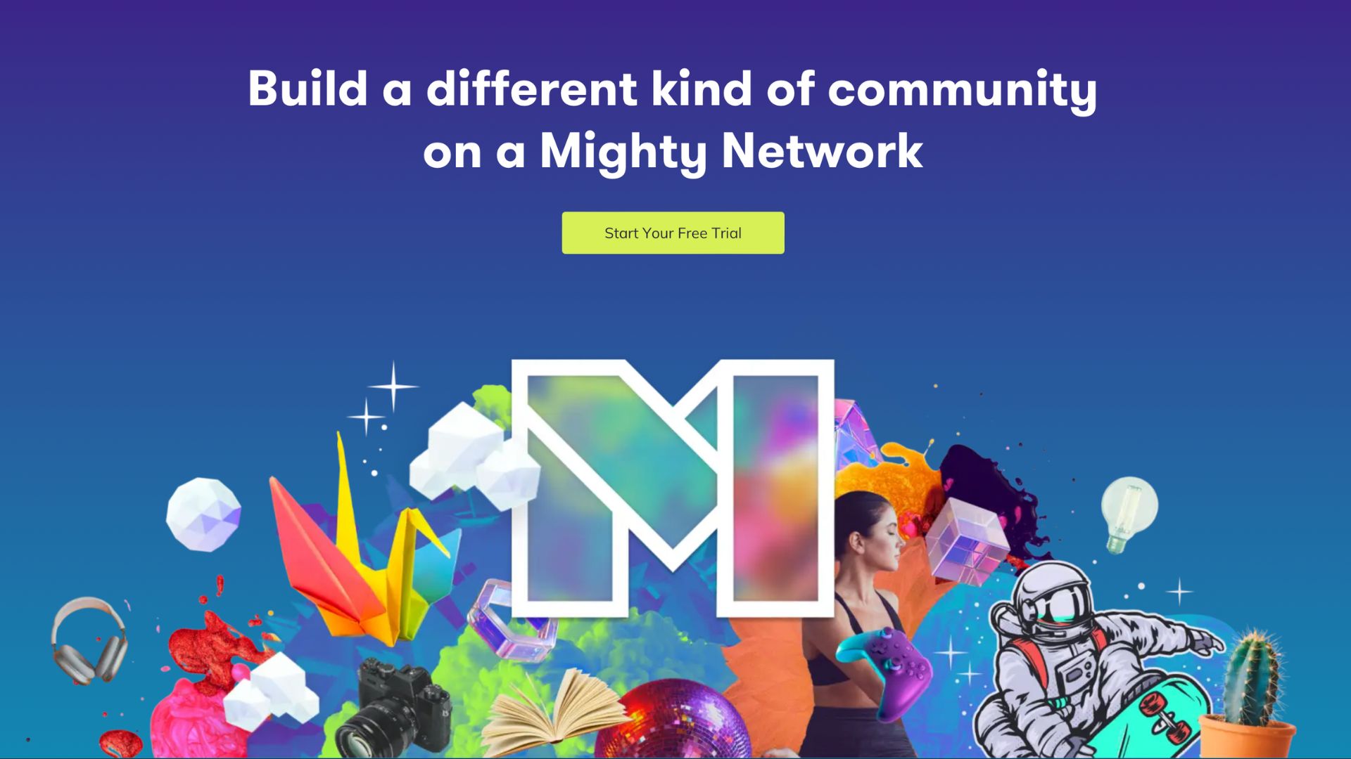 Empowering Creators: Exploring the World of Mighty Networks